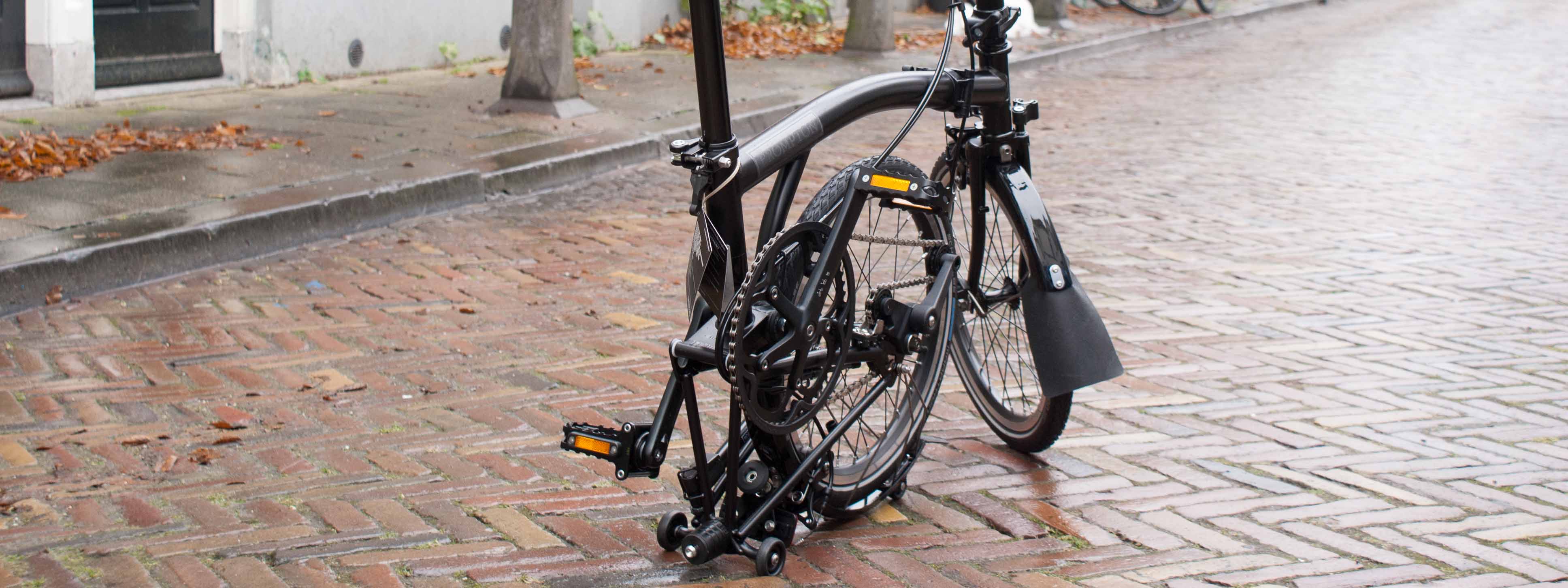 Vouwfiets hipper dan ooit!